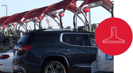 Wash Features | The Tube Car Wash